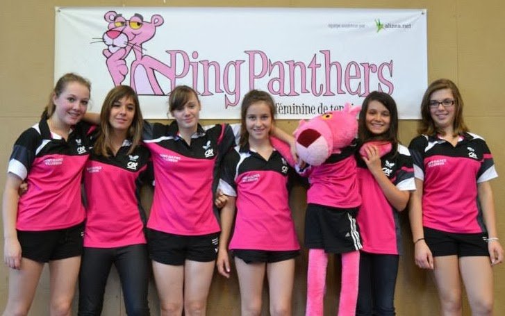 A la rencontre d'Elodie Bermon, la PING Panthère - Ping Pong et Tennis ...