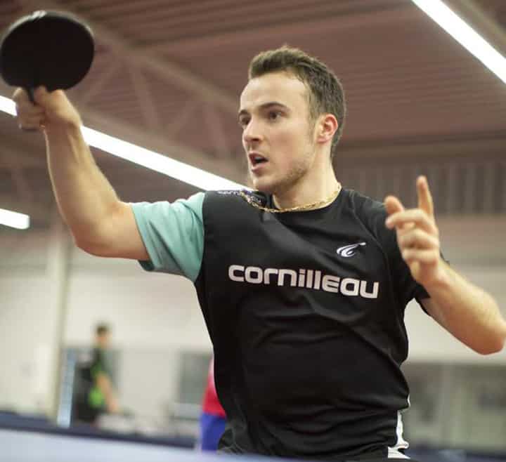 Simon Gauzy : "C'est la plus belle victoire de ma jeune carrière ...
