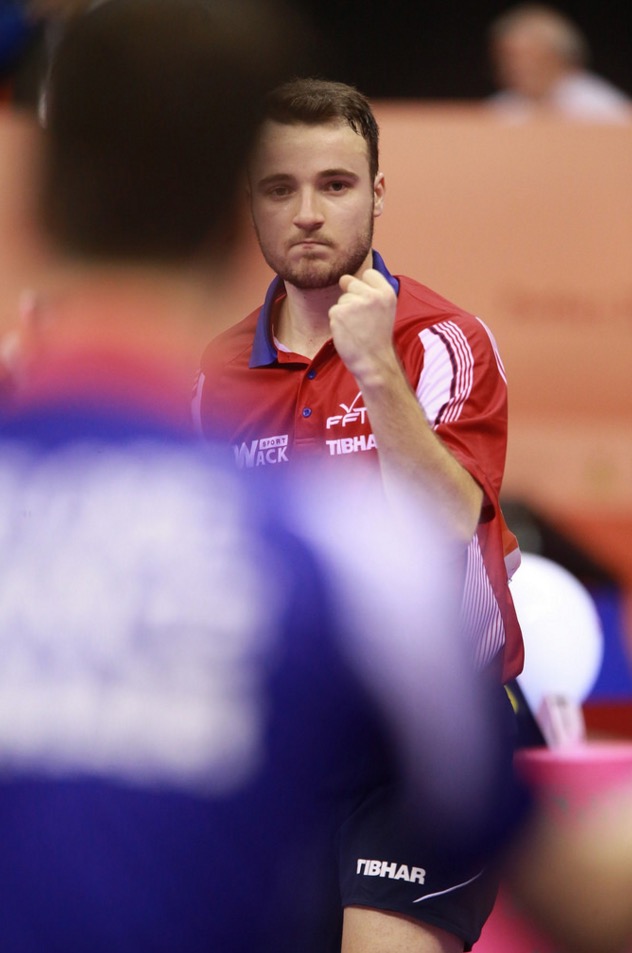 Les bleus échouent aux portes de la médaille - Ping Pong et Tennis de Table