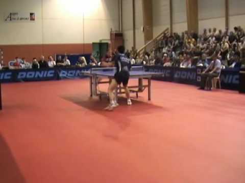 2009 French PRO A / Thomas KEINATH vs CHEN Tianyuan - Ping Pong et ...