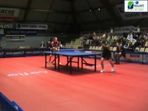 2009 French ProA / Thomas KEINATH - SONG Liu - Ping Pong et Tennis de Table