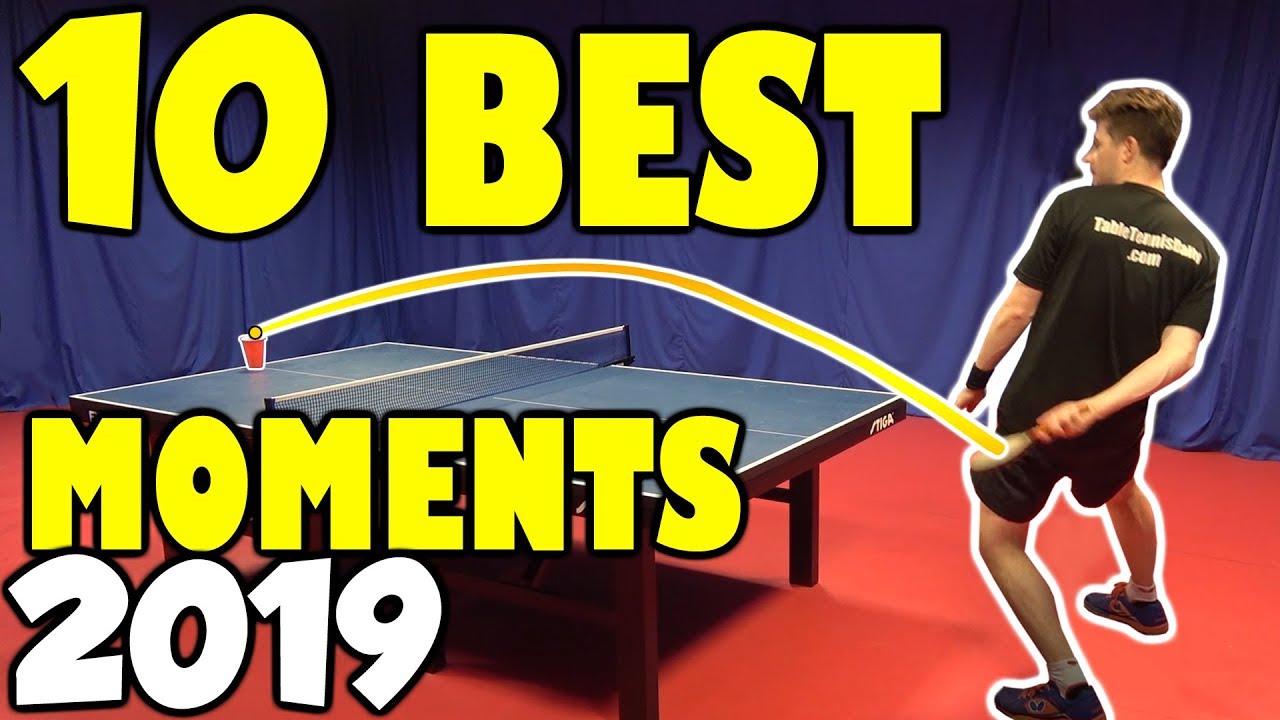 10 meilleurs moments de 2019 | TableTennisDaily Rewind - Ping Pong et ...