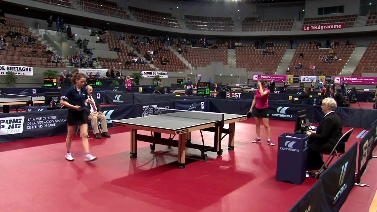 Sarah BERGE Sarah FONVIEILLE - Ping Pong et Tennis de Table