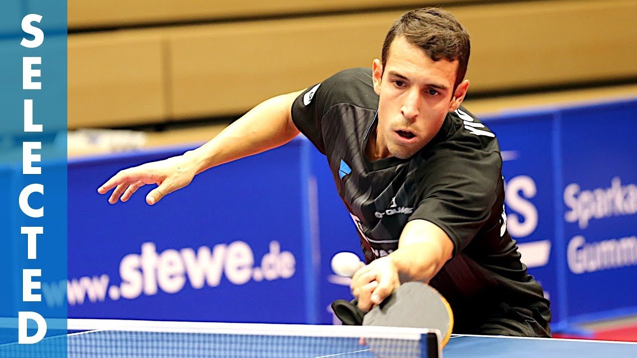 Tomislav Pucar vs Alvaro Robles (TTBL sélectionné) - Ping Pong et ...
