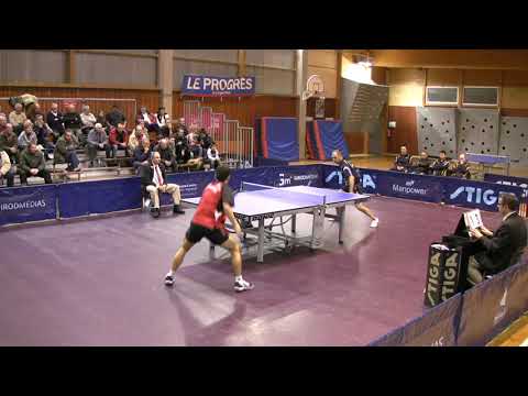 Thomas KEINATH - Thomas LE BRETON (momo rétro) - Ping Pong et Tennis de ...