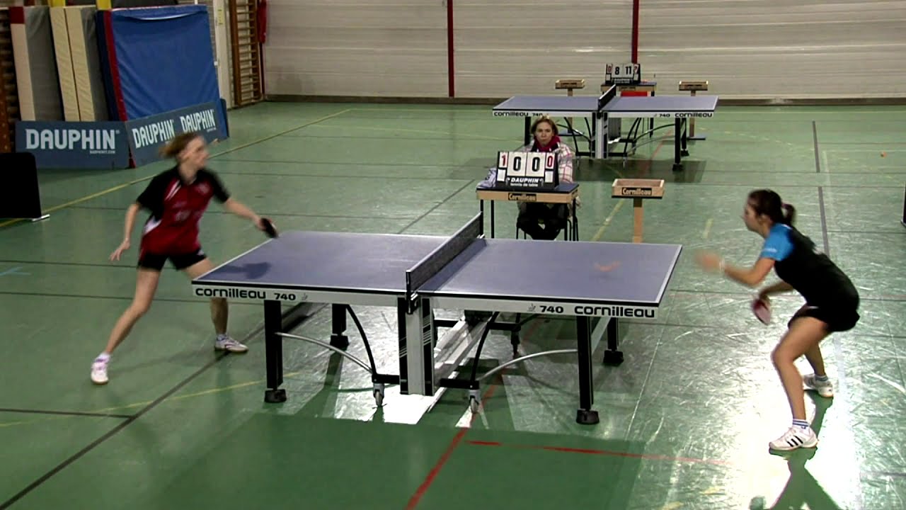 Ana Maria CHIRILA - Vanessa NUNEZ DIRMENT (momo rétro) - Ping Pong et ...