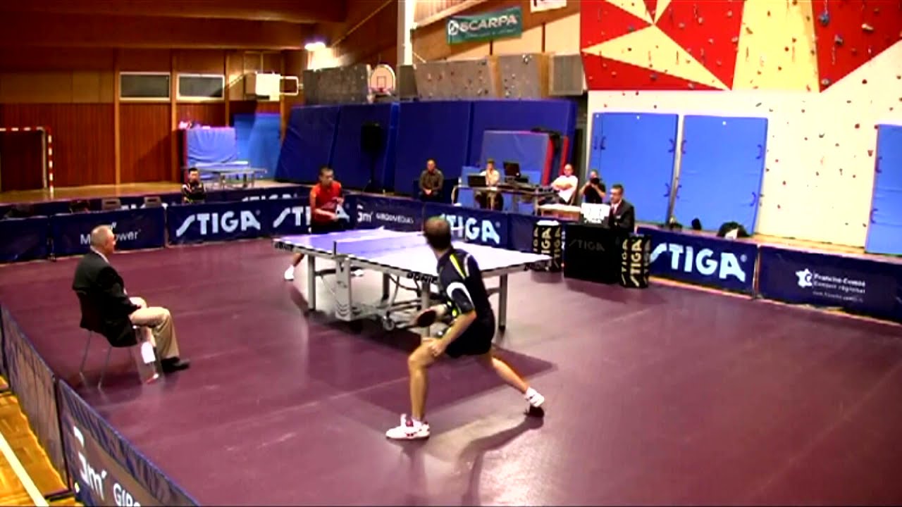 Thomas KEINATH - WANG Xin (momo rétro) - Ping Pong et Tennis de Table